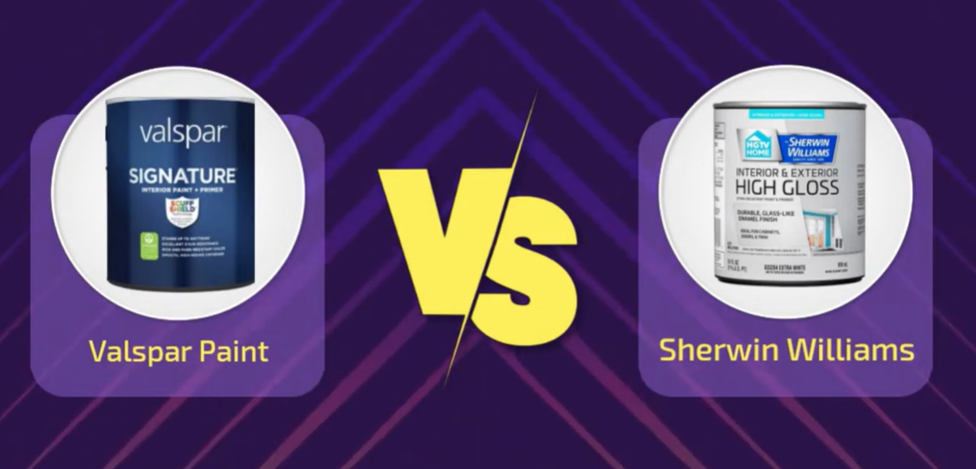 Valspar Vs Sherwin Williams Paint – Coverage, Durability & Value ...